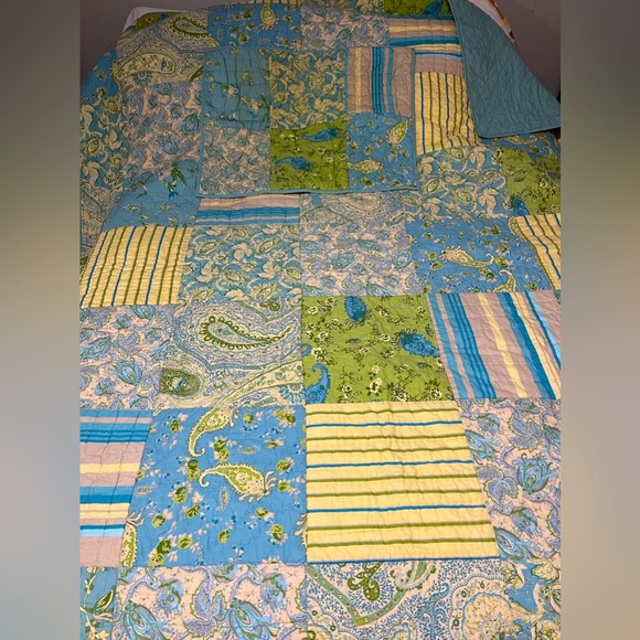 Pottery Barn | Bedding | Set Of Like New Pottery Barn Georgia Patchwork ...